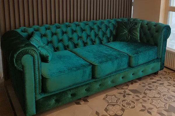 Диваны Chesterfield на заказ в Минске и Беларуси